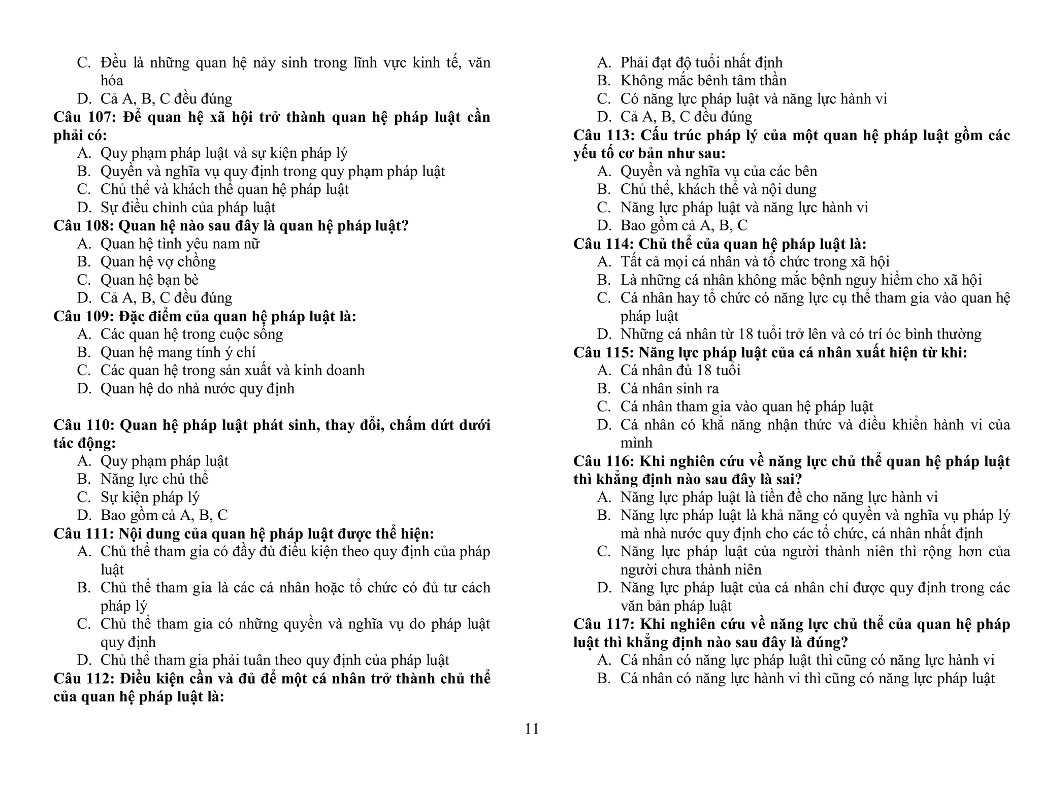 200 câu hỏi trắc nghiệm ôn tập PLDC.pdf