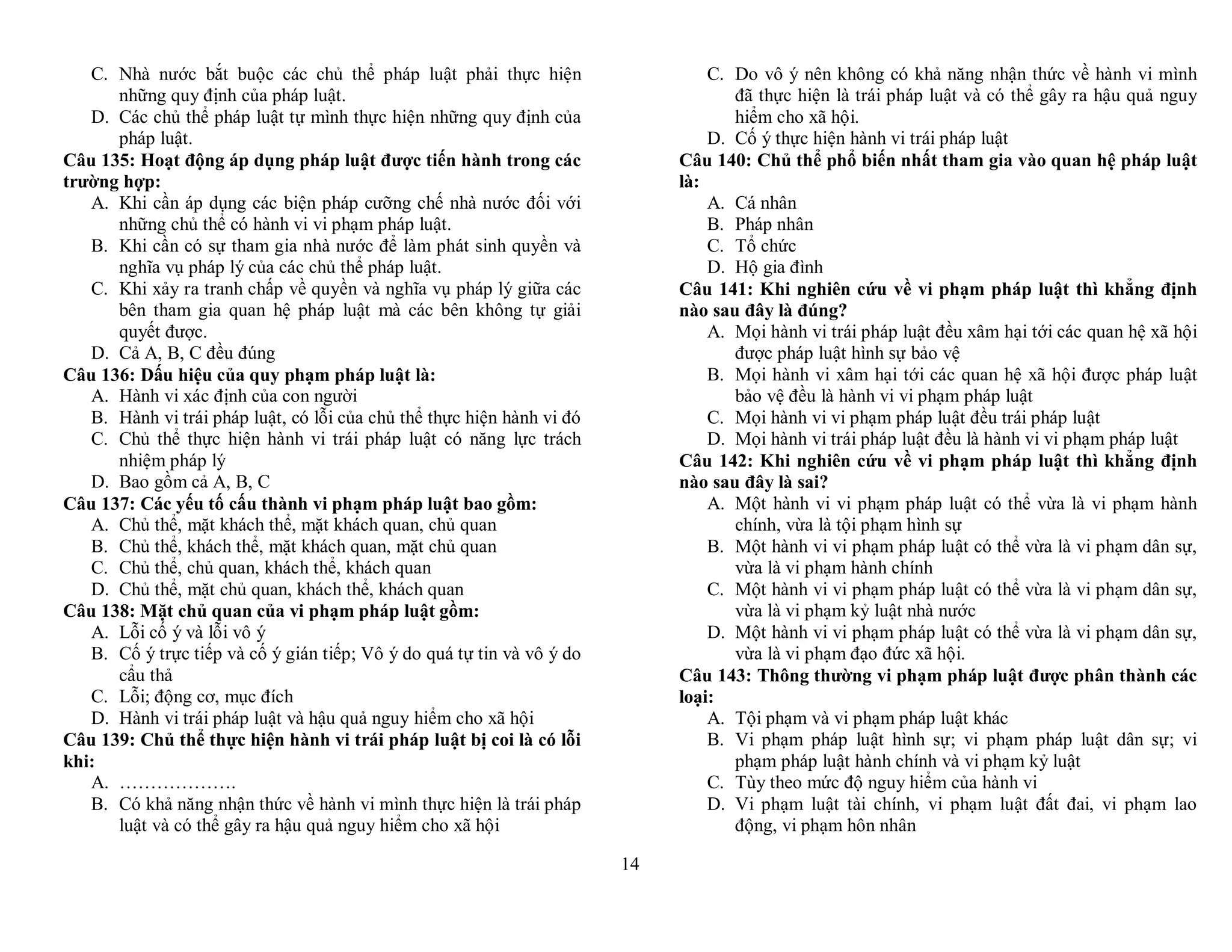 200 câu hỏi trắc nghiệm ôn tập PLDC.pdf