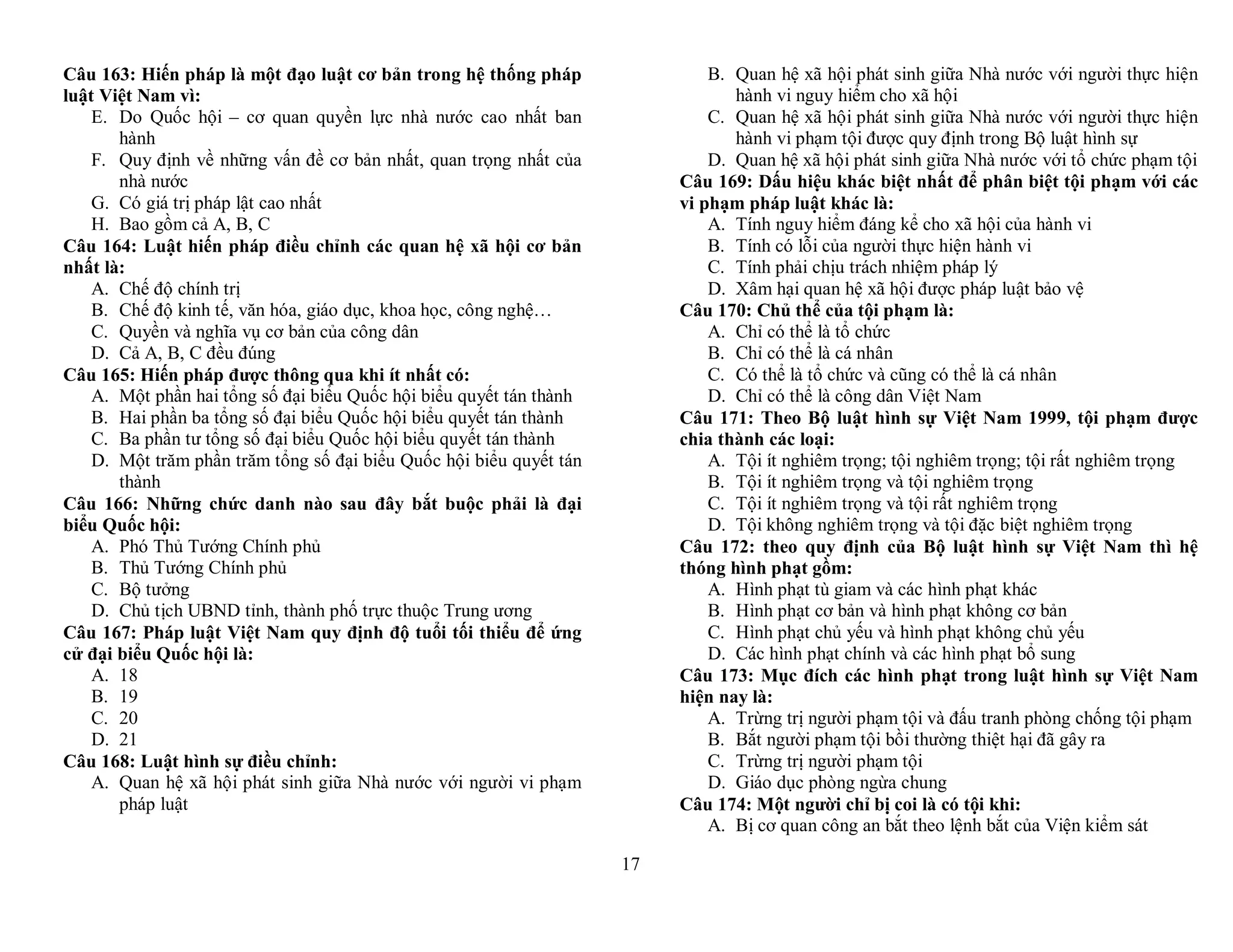 200 câu hỏi trắc nghiệm ôn tập PLDC.pdf