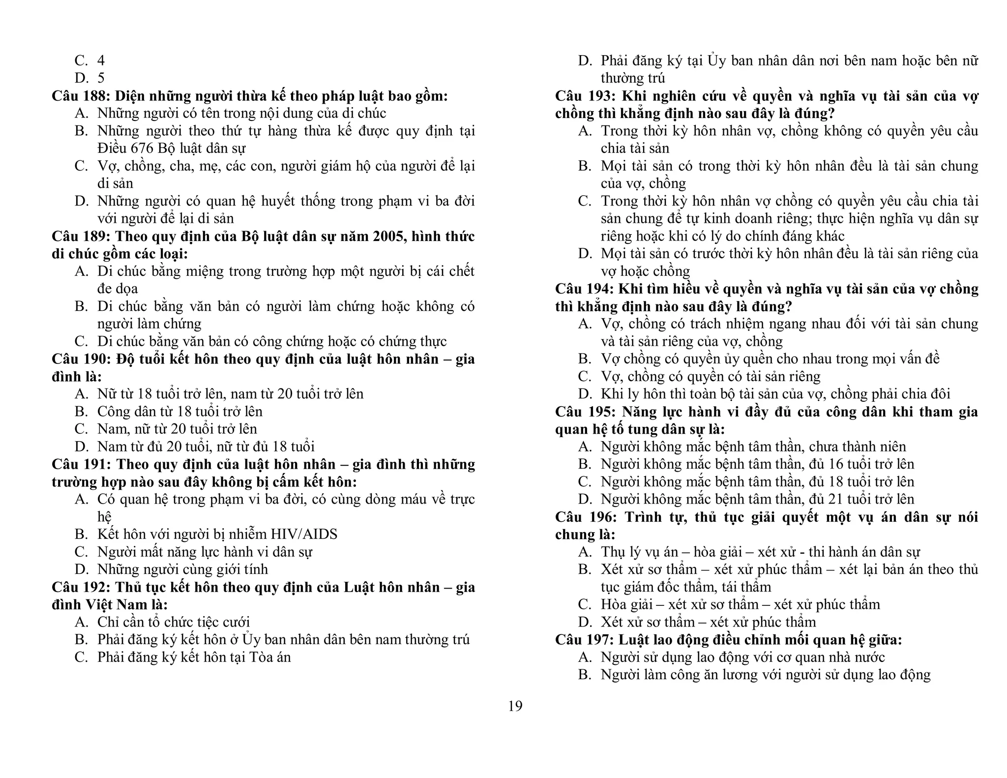 200 câu hỏi trắc nghiệm ôn tập PLDC.pdf