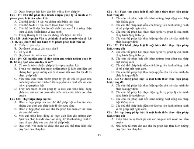 200 câu hỏi trắc nghiệm ôn tập PLDC.pdf