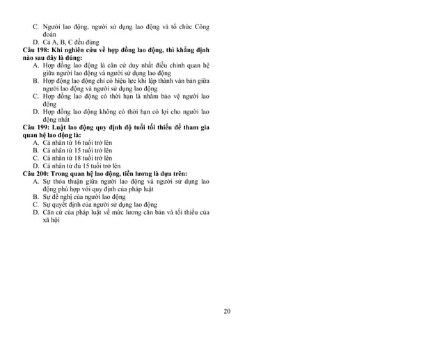 200 câu hỏi trắc nghiệm ôn tập PLDC.pdf