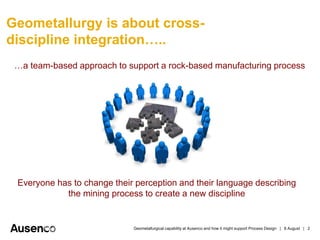 Geomet for process design 8 8 2012 kv | PPT