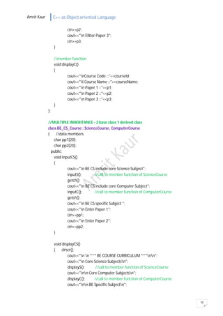 Chapter 8 Inheritance | PDF | Programming Languages | Computing