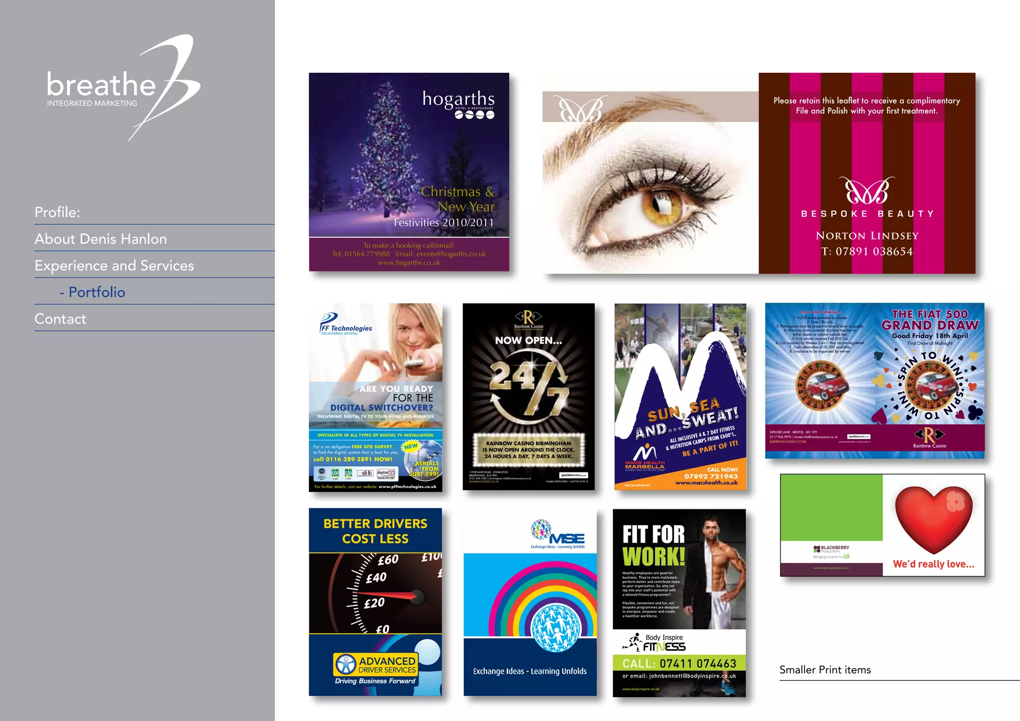 Portfolio Snapshot 2016 | PPT