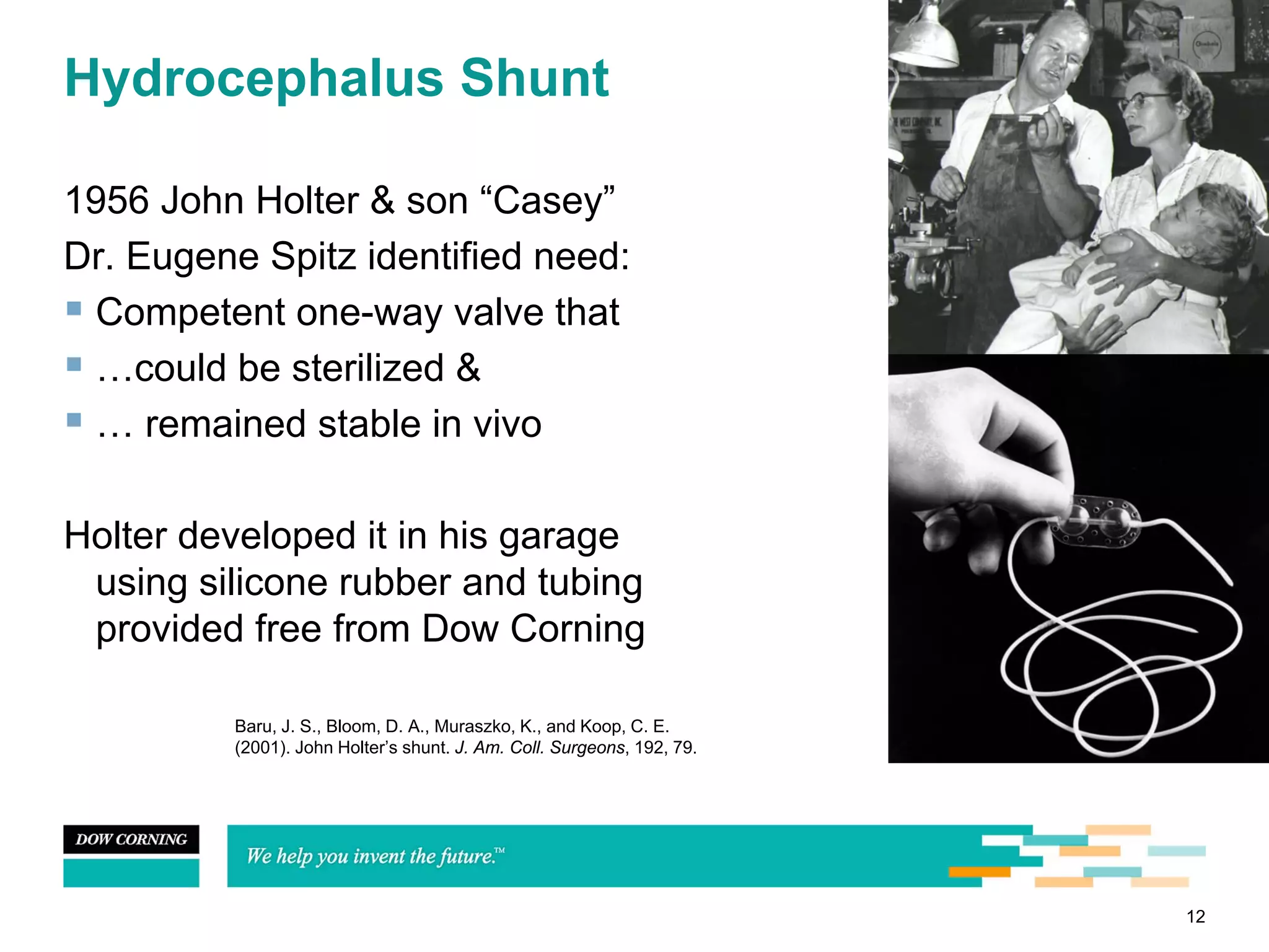 Silicone Biomaterial Applications: Past, Present and Future | PDF ...