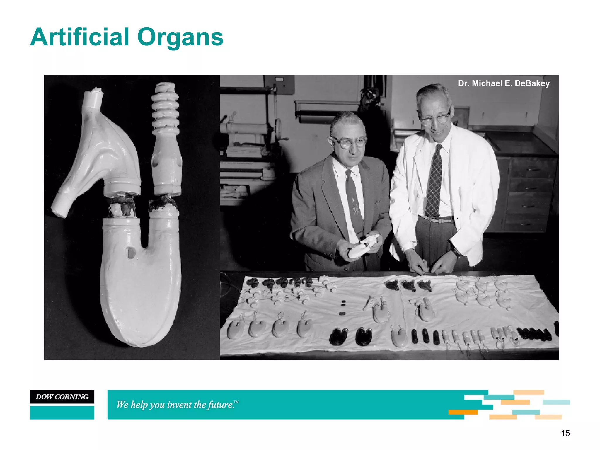 Silicone Biomaterial Applications: Past, Present and Future | PDF