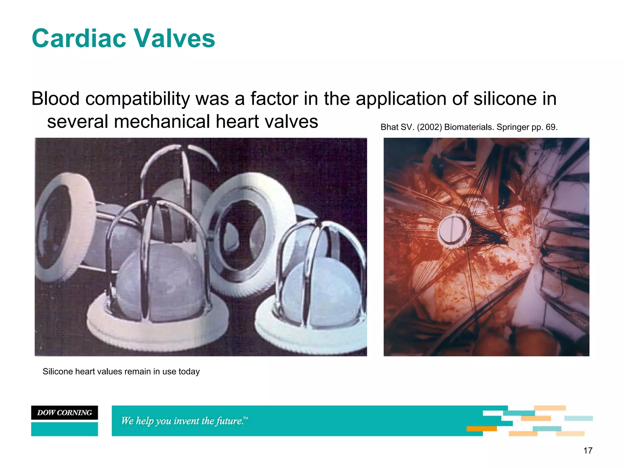 Silicone Biomaterial Applications: Past, Present and Future | PDF