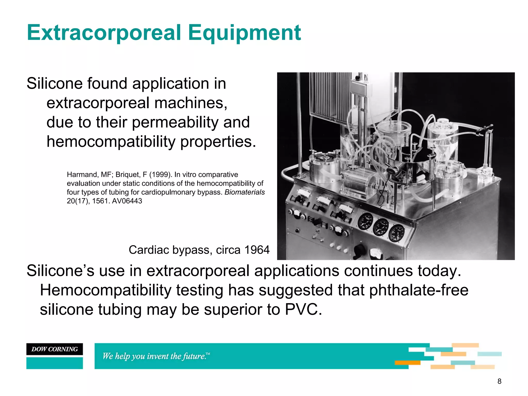 Silicone Biomaterial Applications: Past, Present and Future | PDF