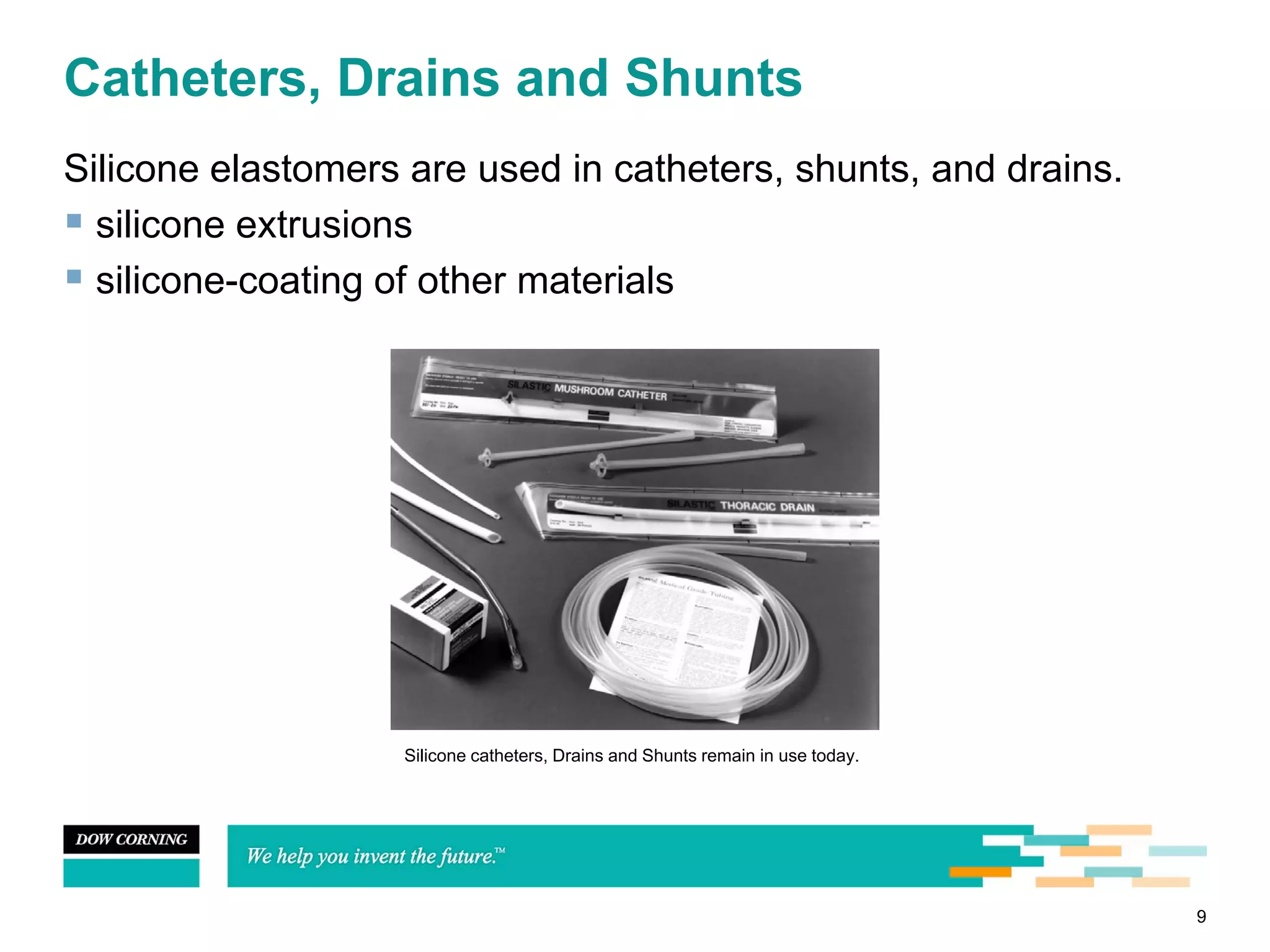 Silicone Biomaterial Applications: Past, Present and Future | PDF