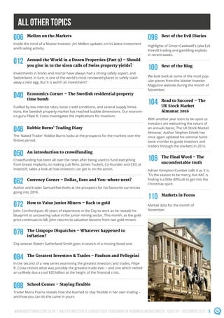 Master Investor Magazine December 2015 - Stayng Flexible | PDF