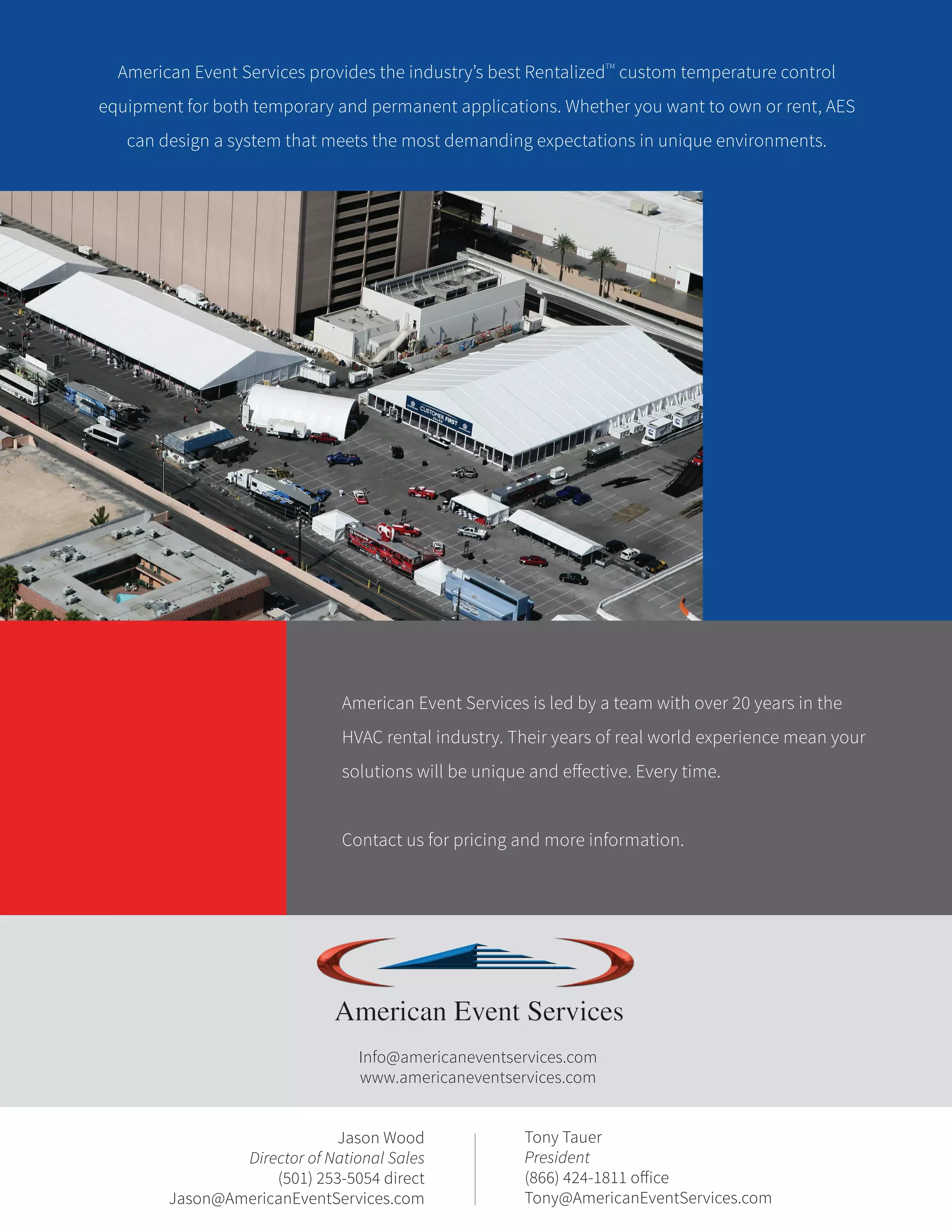 AES CAPABILITIES Brochure | PDF