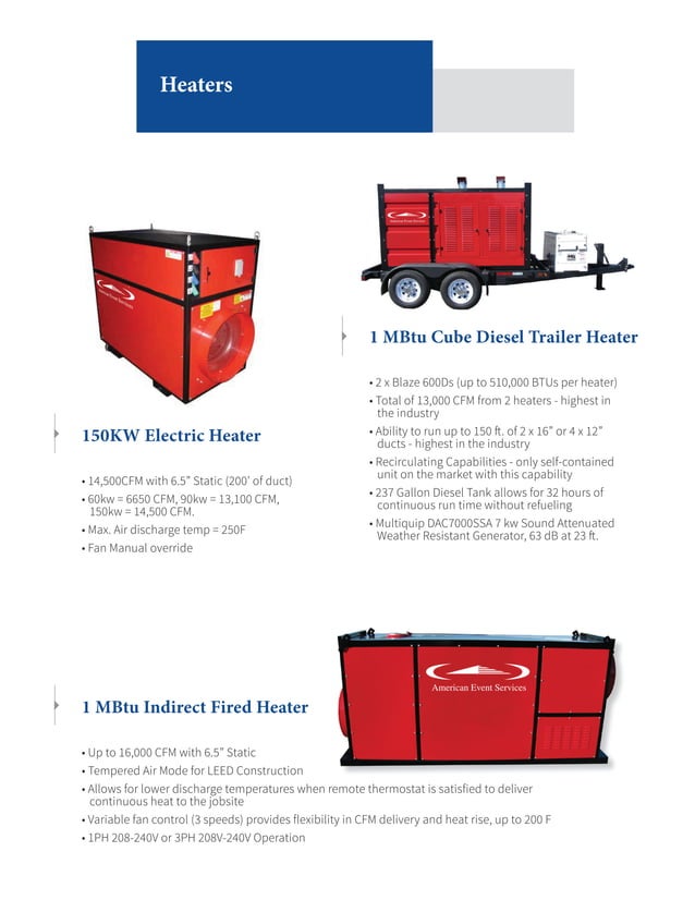 AES CAPABILITIES Brochure | PDF