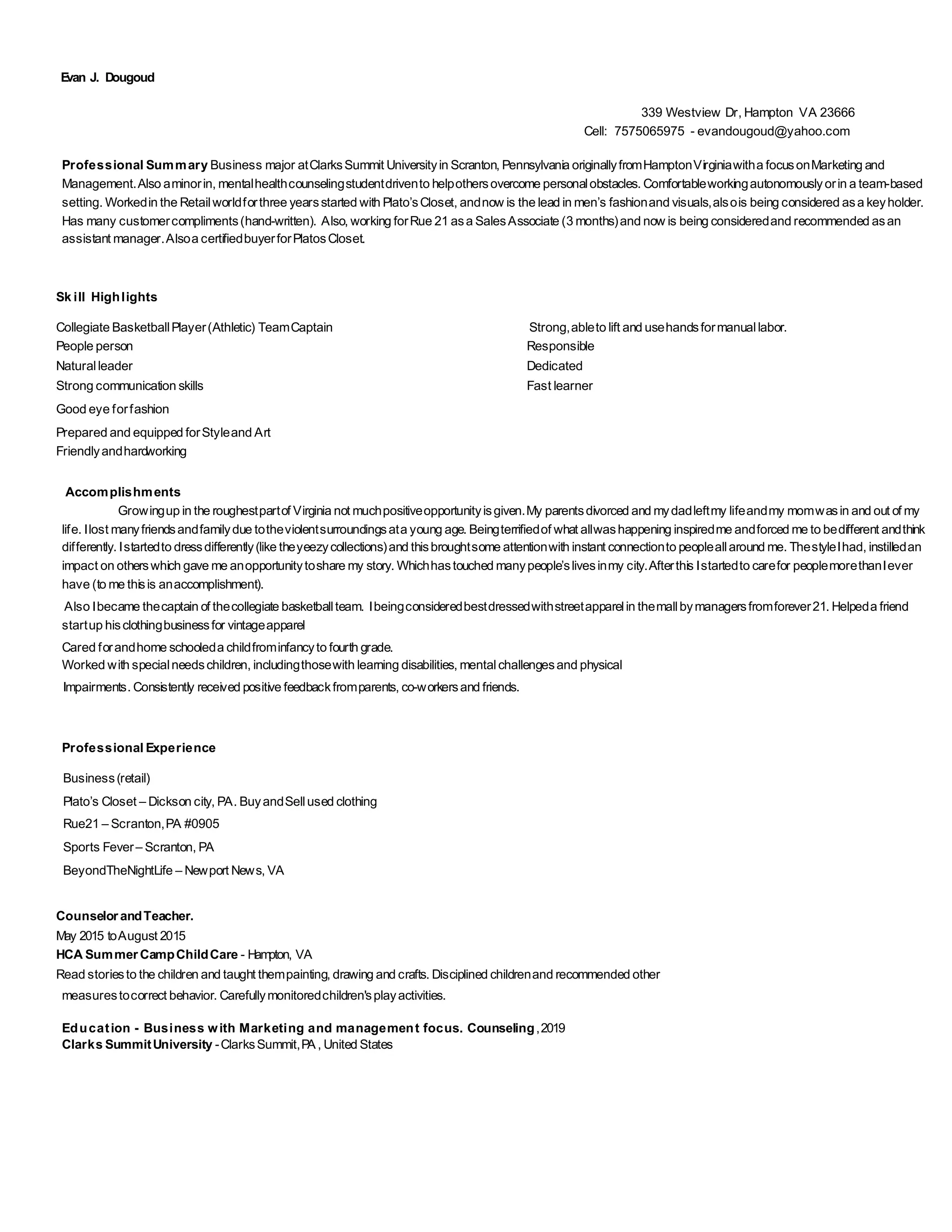 Evan Dougoud Resume 1.DOCX