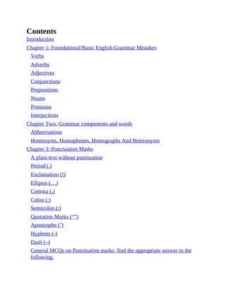 200 english grammar mistakes a workbook of common grammar and ...