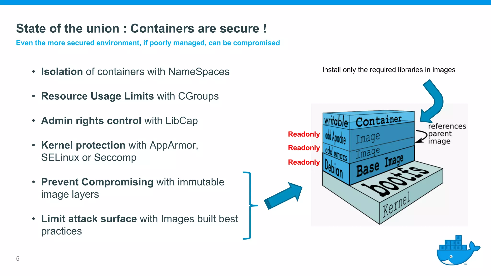 Docker Containers Security | PPT