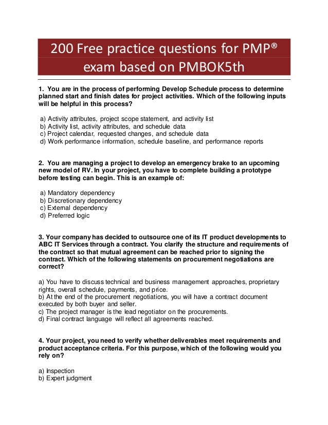 200 free practice questions for pmp (1)