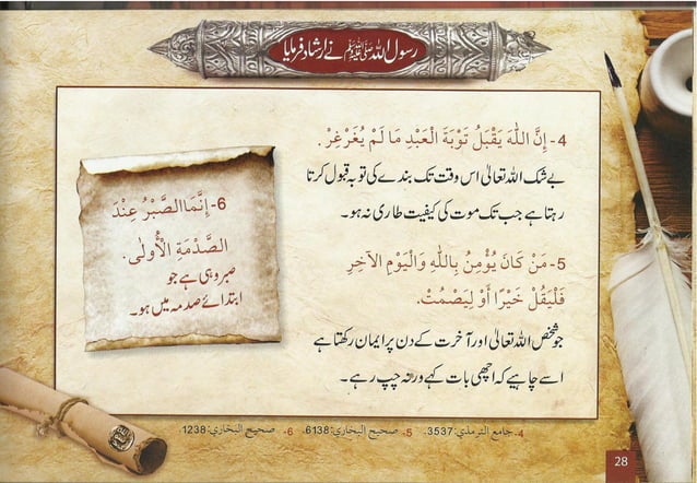 200 Golden Sayings of Prophet Muhammad PBUH | PPT