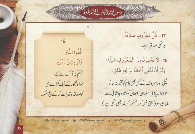 200 Golden Sayings of Prophet Muhammad PBUH | PPT