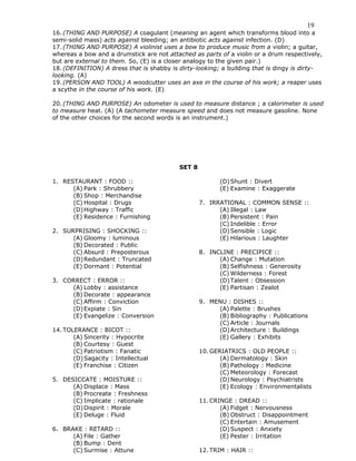 200 important analogies | DOC