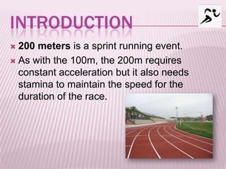 200 meters | PPTX