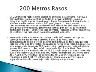 200 metros rasos luis | PPTX