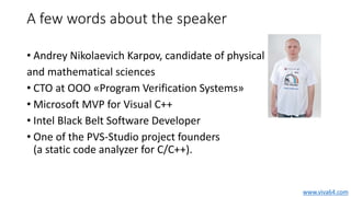 200 Open Source Projects Later: Source Code Static Analysis Experience | PPT