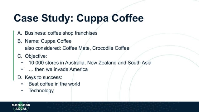 MongoDB.local Sydney 2019: Data Modeling for MongoDB | PPTX | Databases | Computer Software and ...