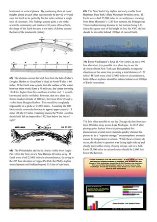 200 proofs the earth is not a spinning ball | PDF
