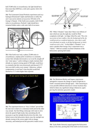 200 proofs the earth is not a spinning ball | PDF