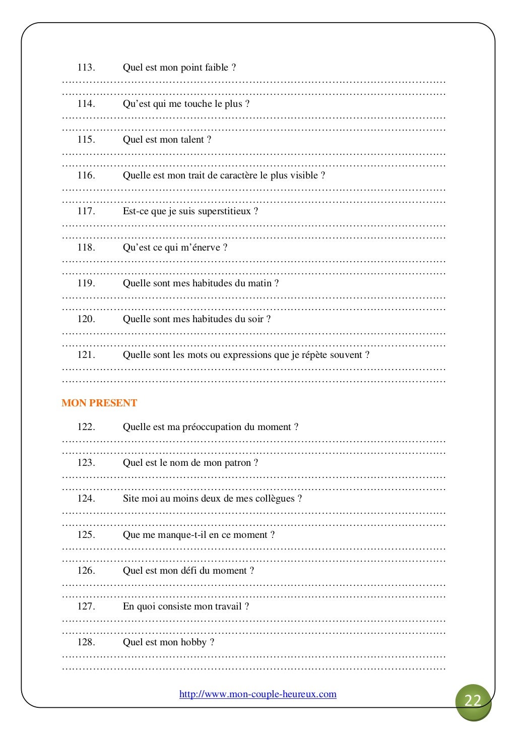 200 Questions Pour Votre Couple