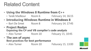 The Future of C# and Visual Basic | PPTX