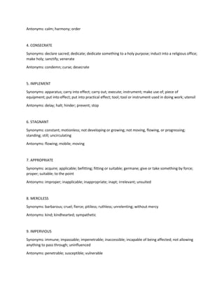 200 Sat Words | PDF