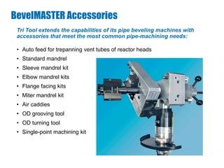 BevelMASTER Pipe Bevelers: Unparalleled Versatility, Precision and ...