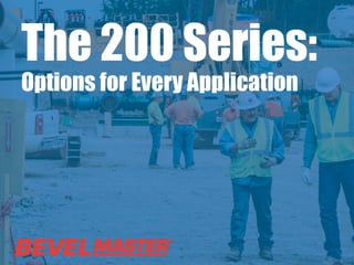 BevelMASTER Pipe Bevelers: Unparalleled Versatility, Precision and ...