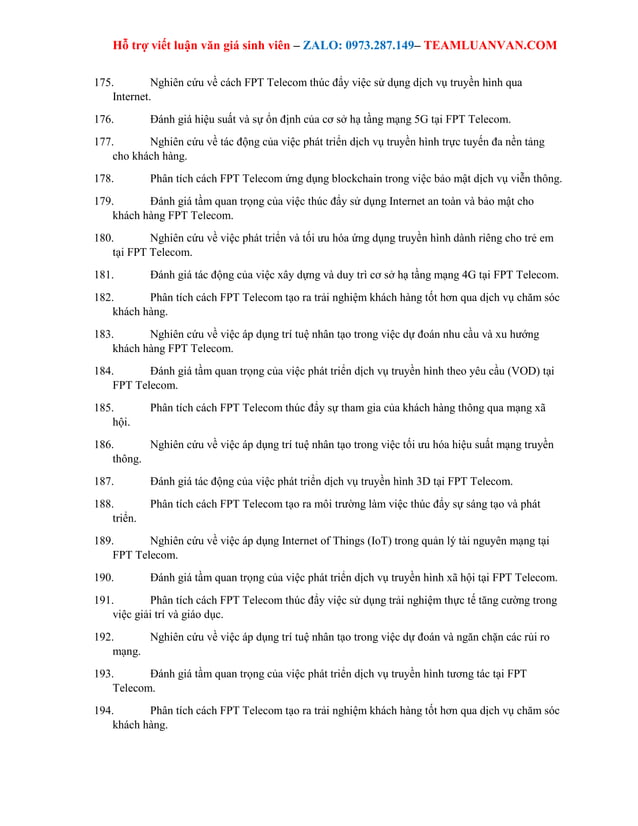 #200 Đề Tài Báo Cáo Thực Tập Về Fpt Telecom, Từ Sinh Viên Giỏi.docx