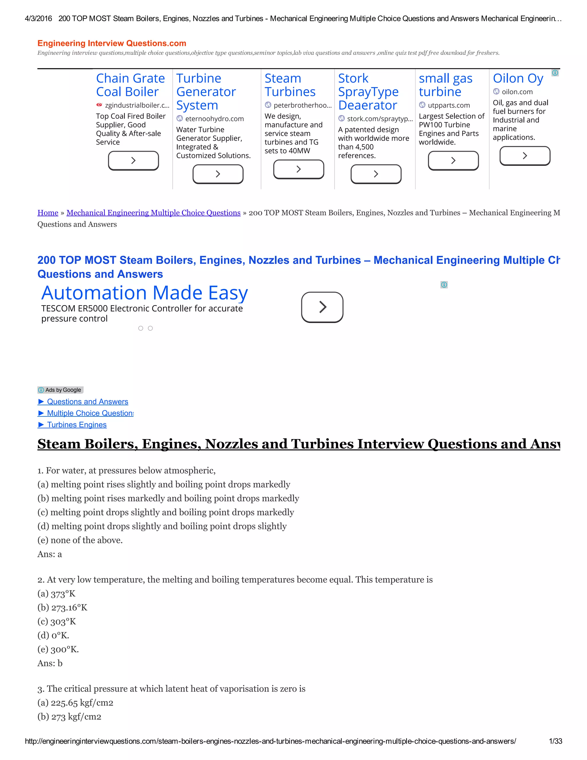 200 top most steam boilers, engines, nozzles and turbines mechanical ...