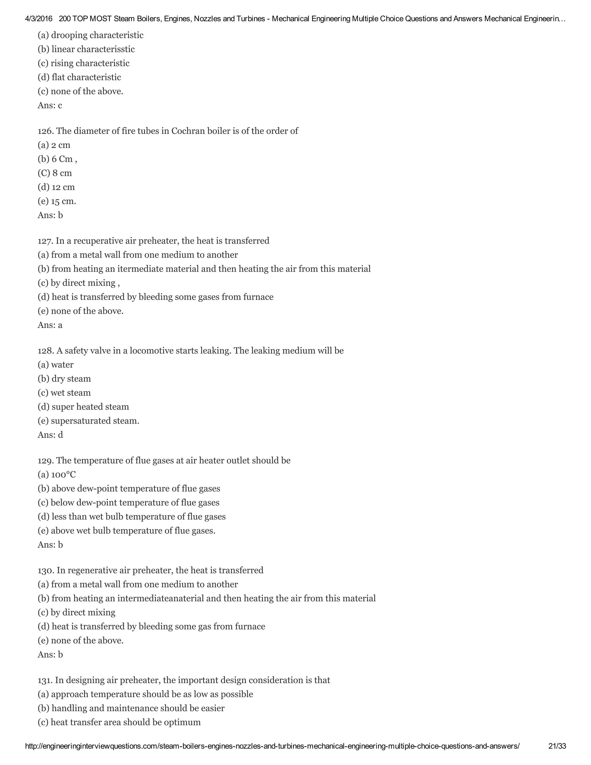 200 top most steam boilers, engines, nozzles and turbines mechanical ...