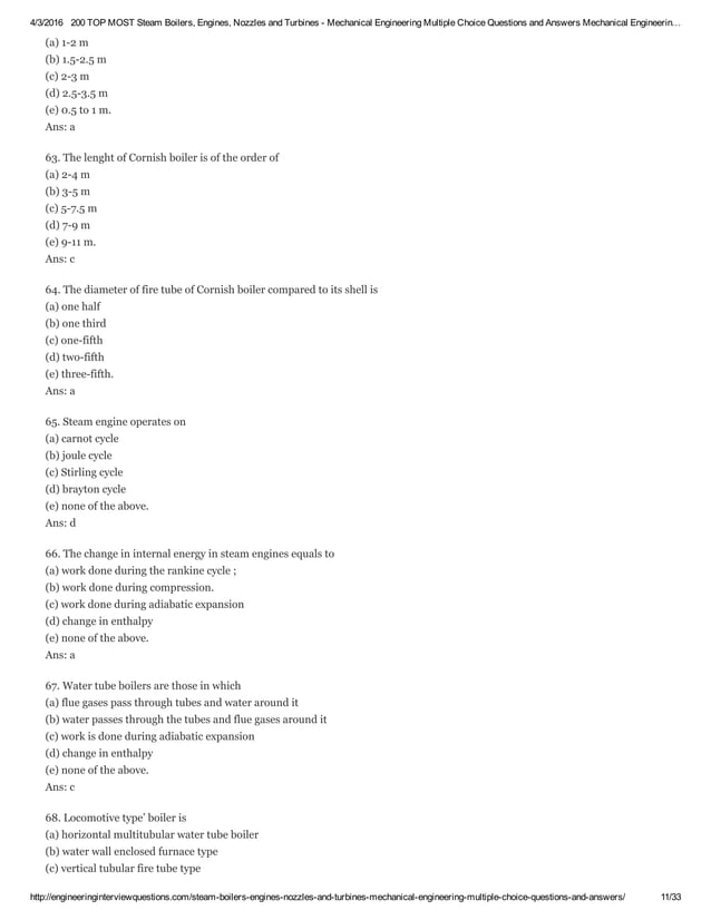 200 top most steam boilers, engines, nozzles and turbines mechanical ...