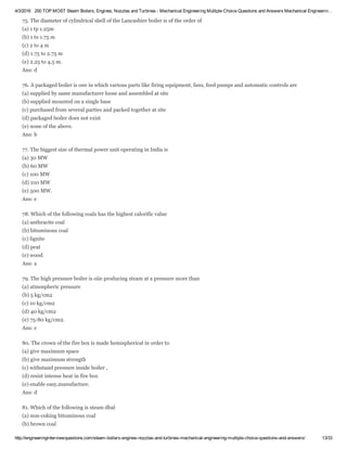 200 top most steam boilers, engines, nozzles and turbines mechanical ...