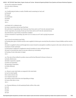 200 top most steam boilers, engines, nozzles and turbines mechanical ...