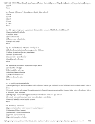200 top most steam boilers, engines, nozzles and turbines mechanical ...