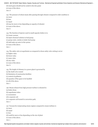 200 top most steam boilers, engines, nozzles and turbines mechanical ...