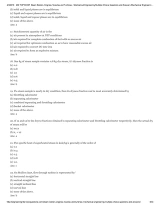 200 top most steam boilers, engines, nozzles and turbines mechanical ...