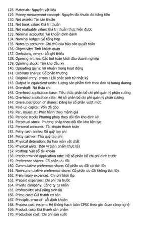 200 tu vung ve tai chinh | DOCX