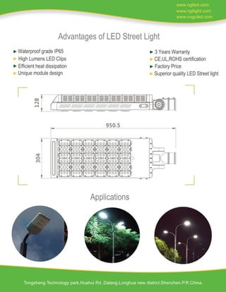 200W LED Modular Street Light new | PDF