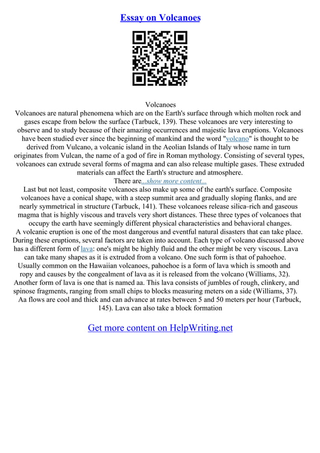 200 Word Essay Example | PDF