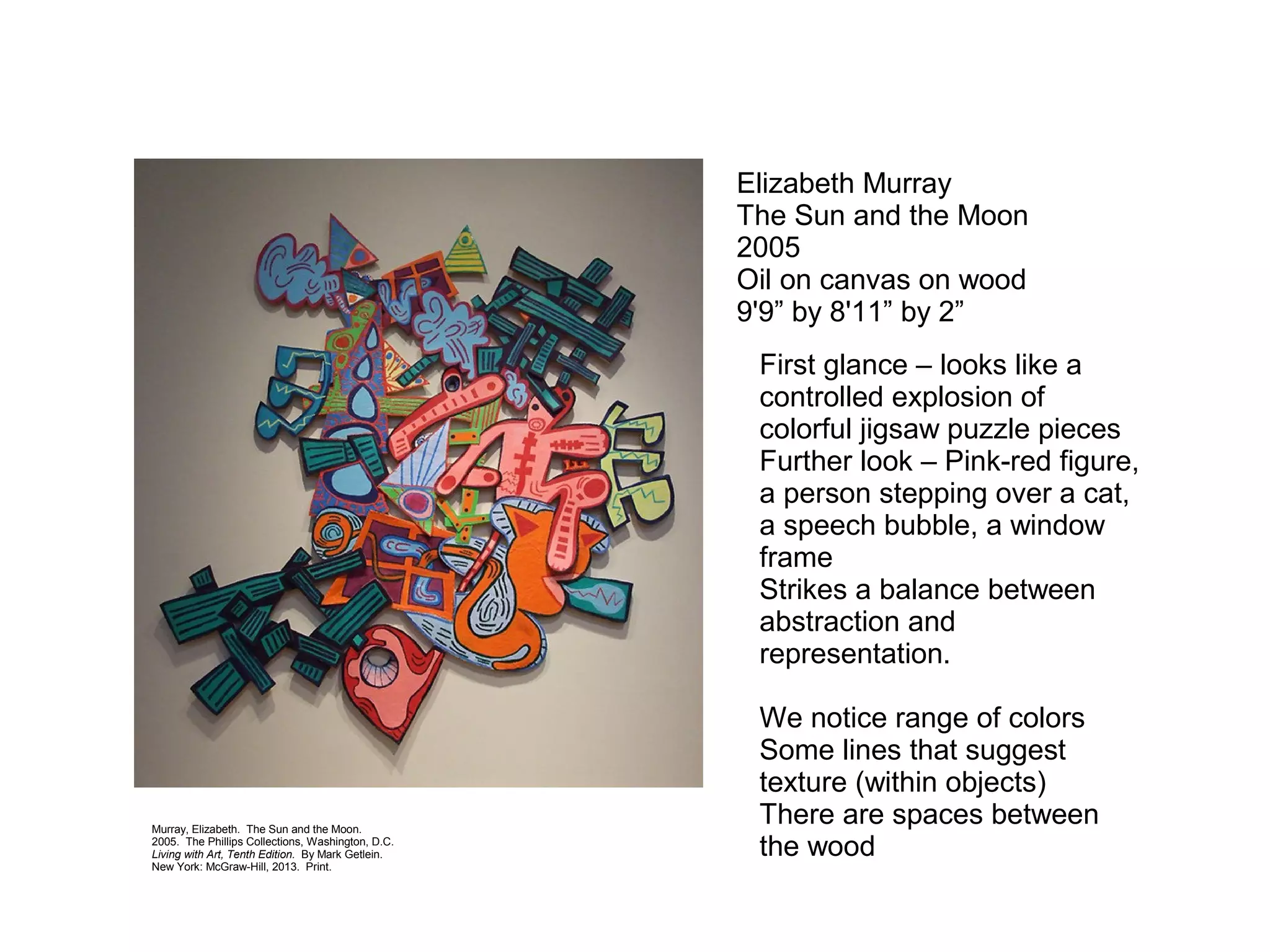 ART F200X: Aesthetic Appreciation Interrelation of Art, Drama, and ...