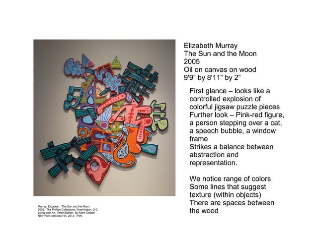 ART F200X: Aesthetic Appreciation Interrelation of Art, Drama, and ...