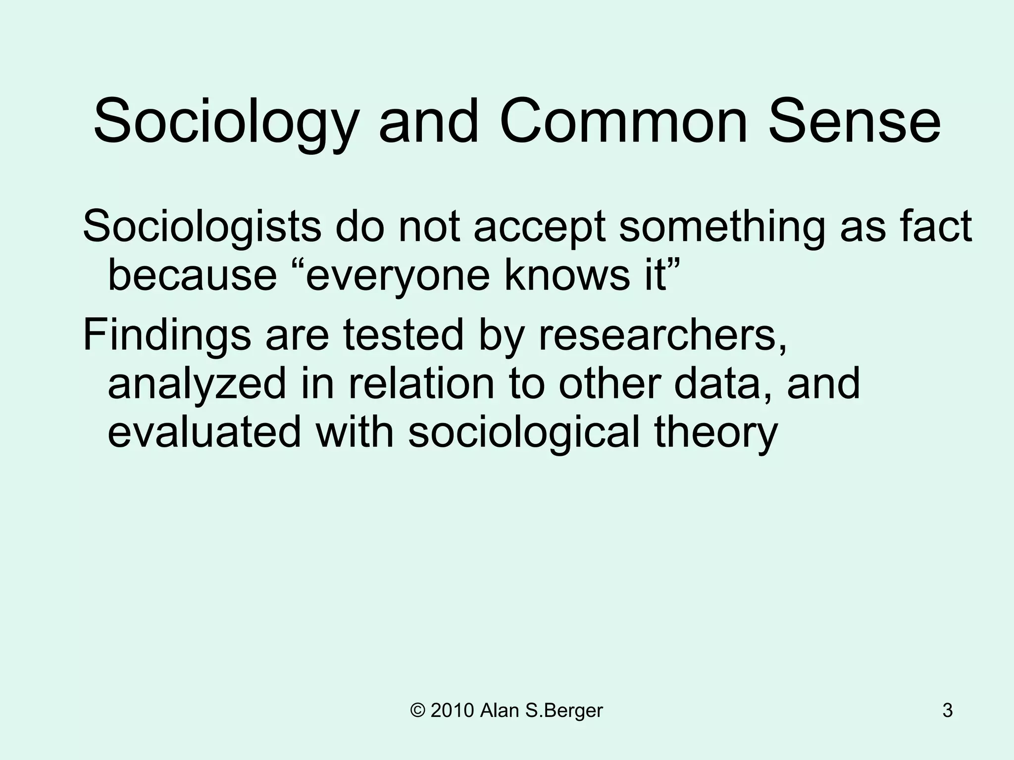 201.04 sociological research methods | PPT